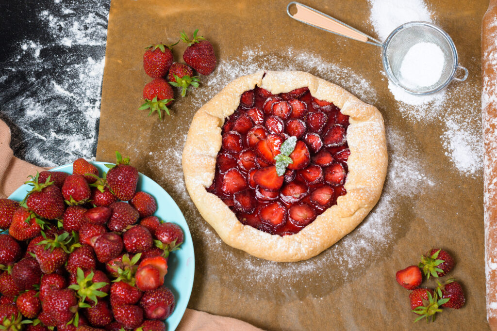 Mini Berry Galettes – Blue Bicycle Kitchen
